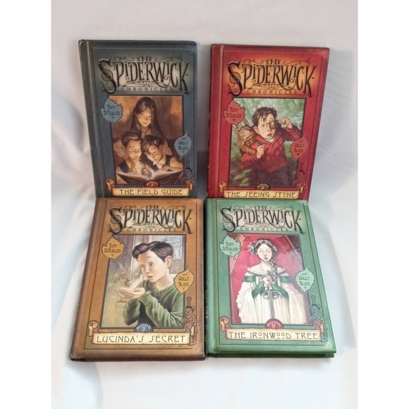 None | Other | The Spiderwick Chronicles Childrens Books 4 Reading ...